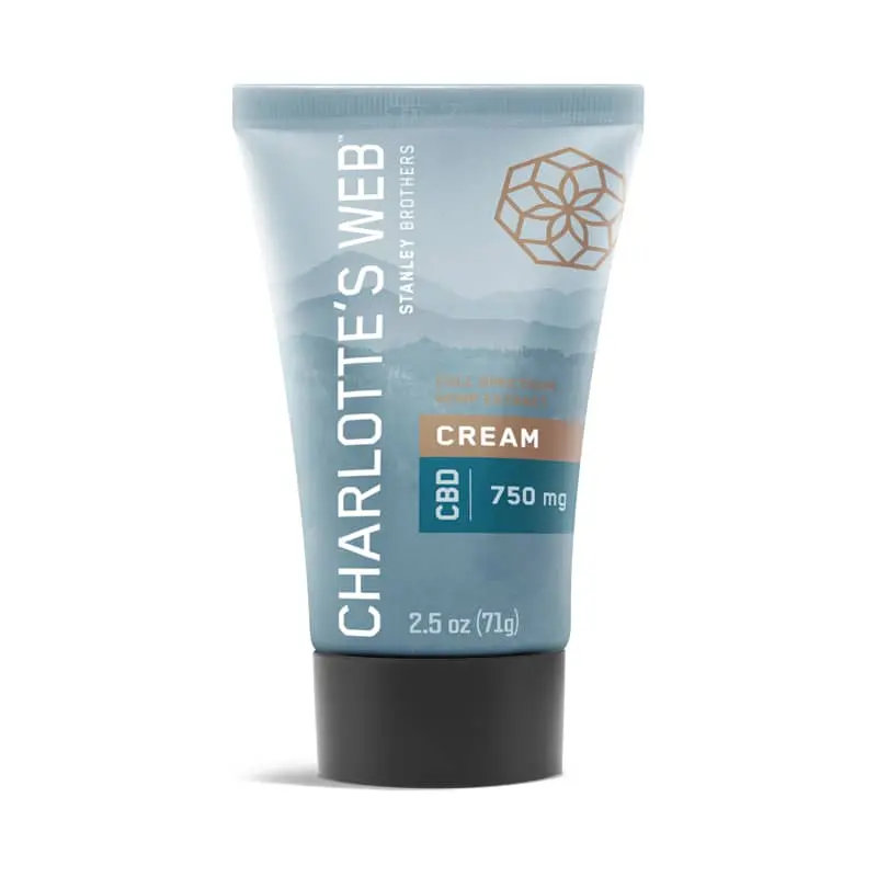 Charlotte's Web Cream CBD 750mg | Barrels Organics