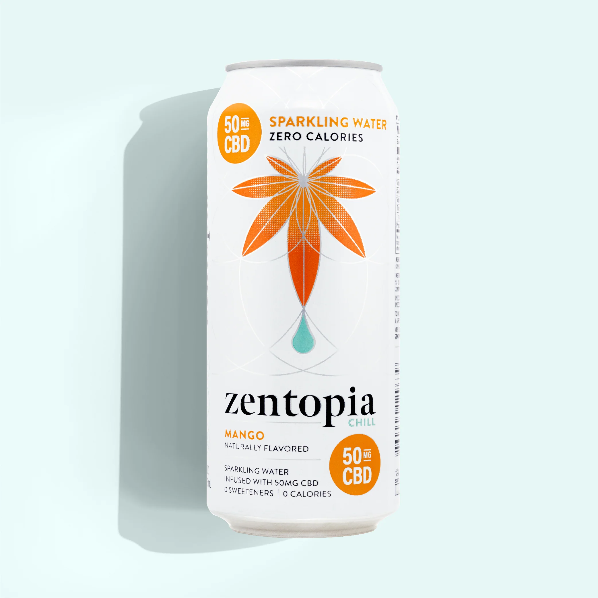 Zentopia Chill Mango 50mg | Barrels Organics